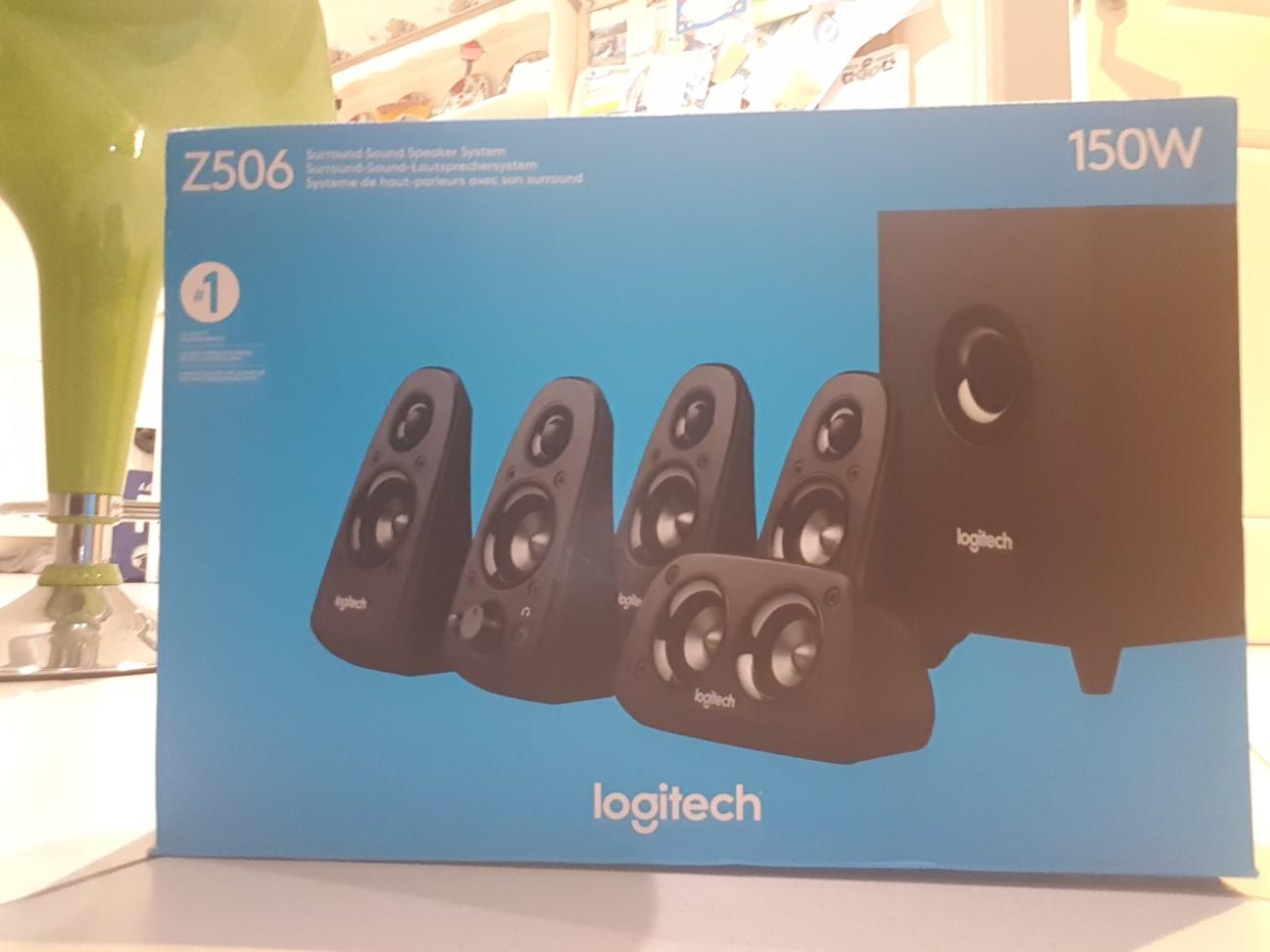 Logitech z506 5.1 surround sound system in Wolverhampton für 30,00 ...