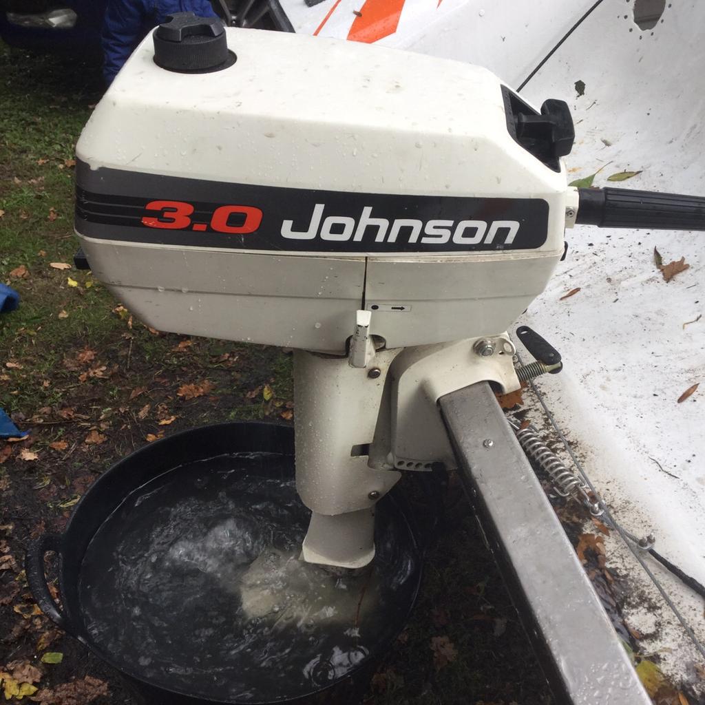 Johnson 3hp outboard boat engine in B64 Sandwell für 190,00 £ zum ...