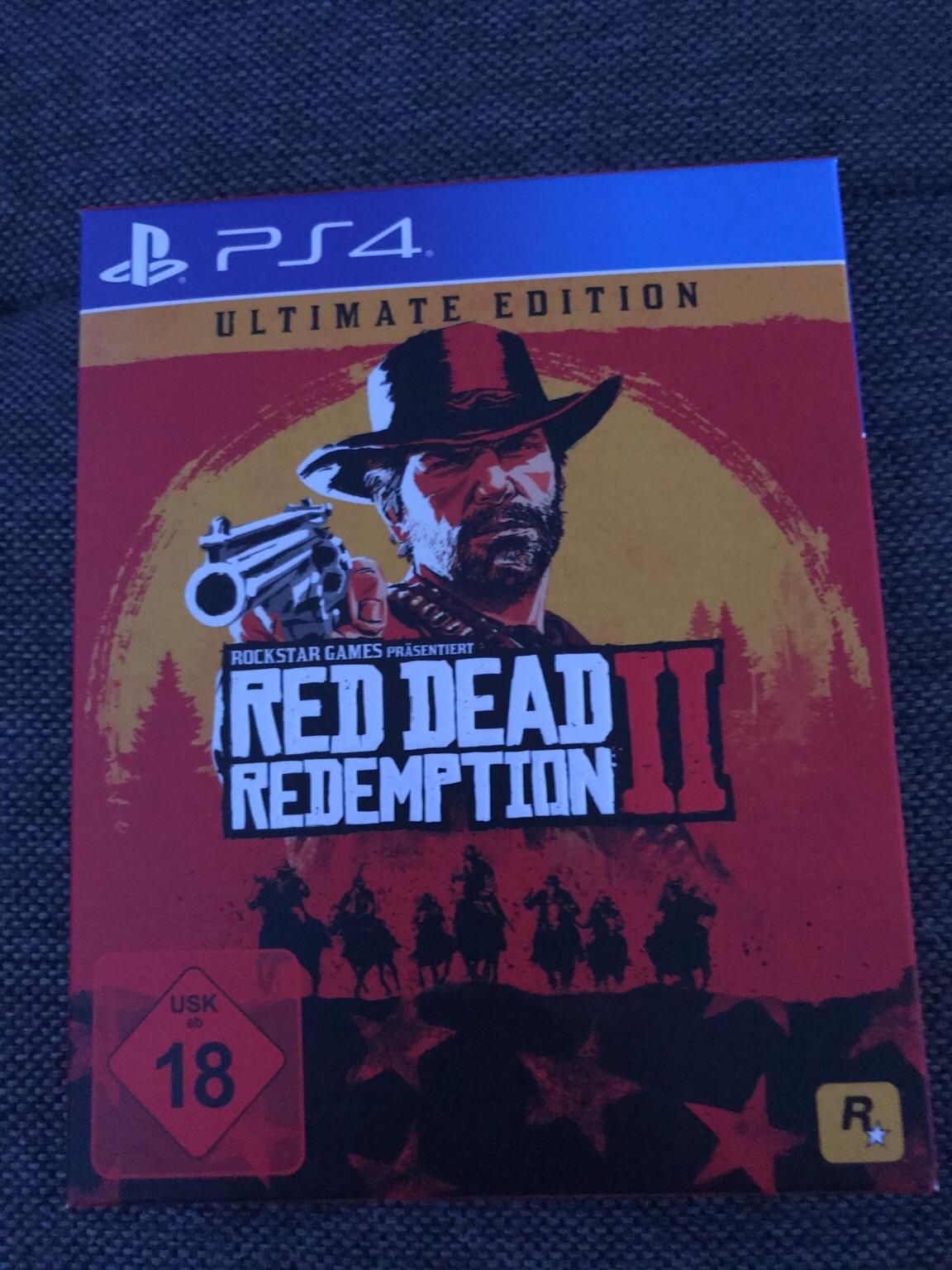 Red Dead Redemption 2 Ultimate Edition in 76133 Karlsruhe für 70,00 ...