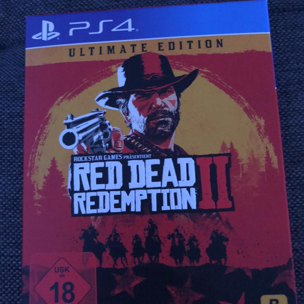 Red Dead Redemption 2 Ultimate Edition in 76133 Karlsruhe für 70,00 ...