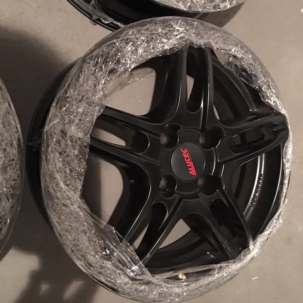 Alutec 16zoll Alufelgen Felgen 4x98 in 48268 Greven für 145,00 € zum ...