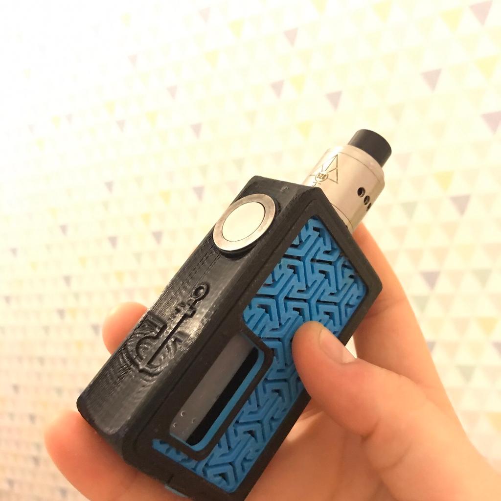 Custom 3D printed Anchor box mod 22mm goon in CF64 Penarth für 30,00 ...