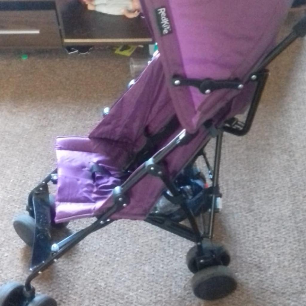 buggy pushchair red kite purple in DY12 Wyre Forest für £ 15,00 zum ...