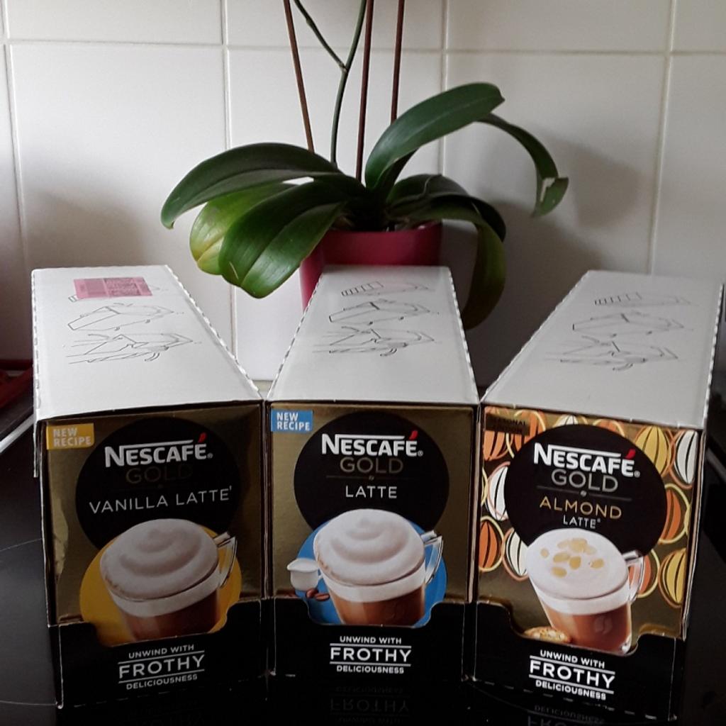 18 Nescafe Gold Frothy Coffee boxes in Forest Heath für 2,00 £ zum ...