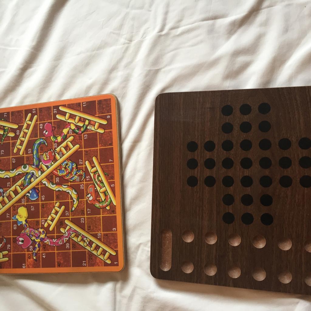 10 in 1 Wooden Games Compendium & Card Games in WR9 Wychavon für £ 10 ...