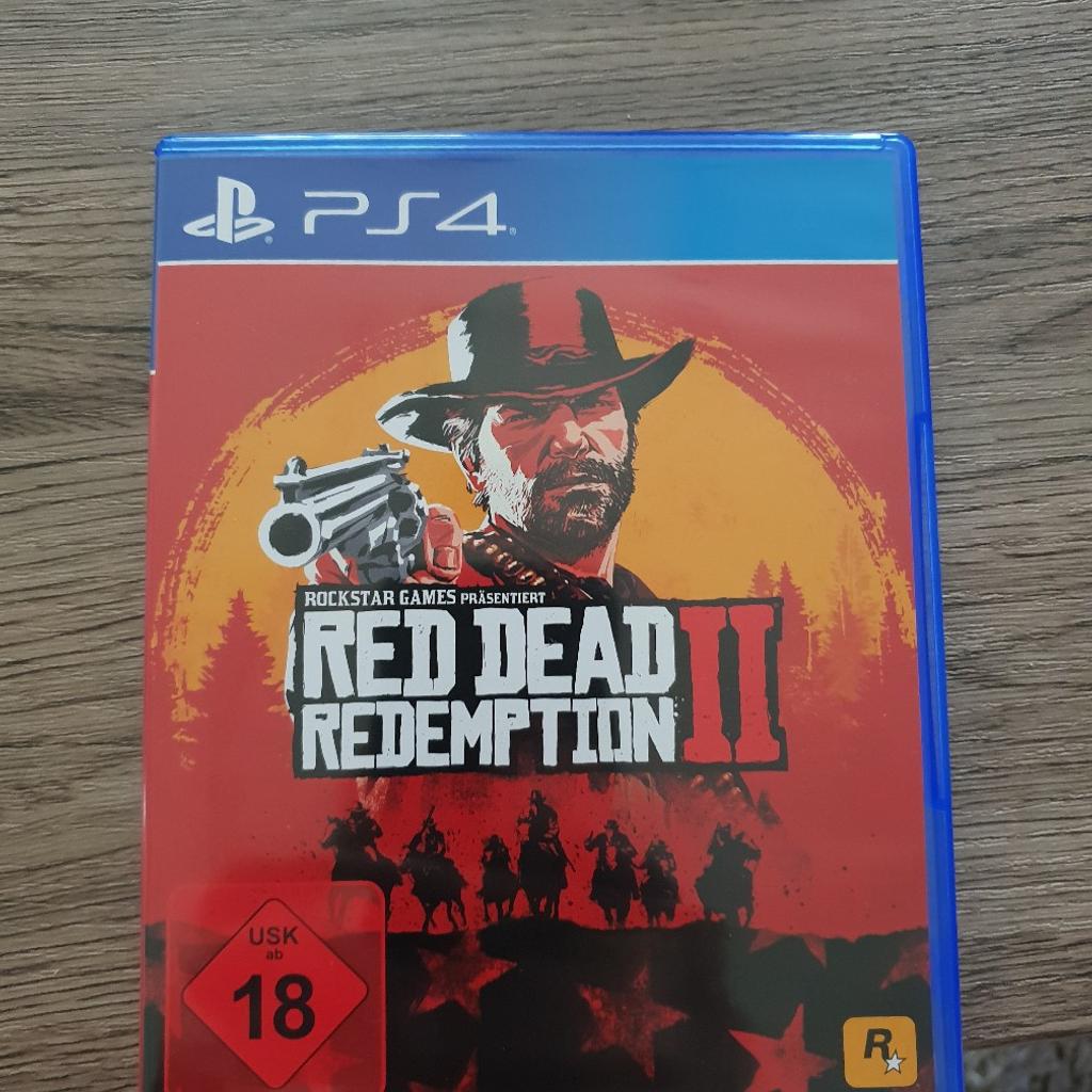 Red dead redemption 2 Ps 4 in 86368 Gersthofen für 45,00 € zum Verkauf ...