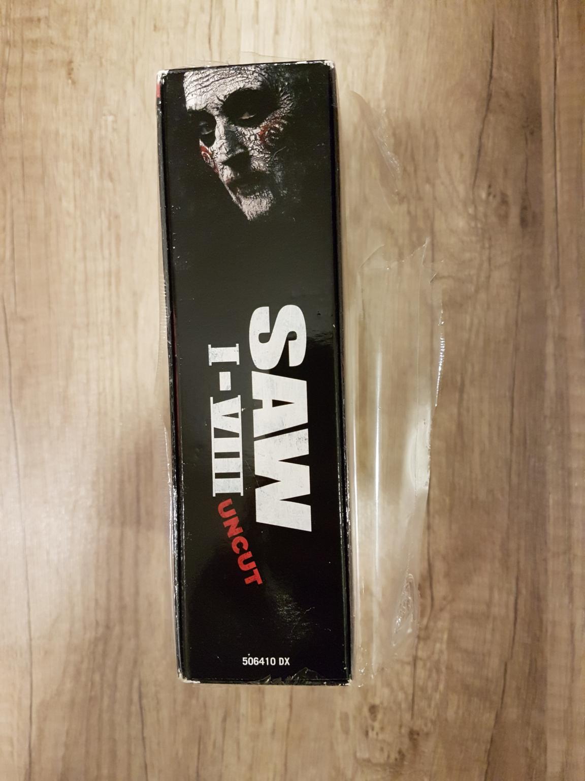 SAW 1-8 Collection Box Uncut Blu Ray DVD in 04916 Herzberg (Elster) für ...