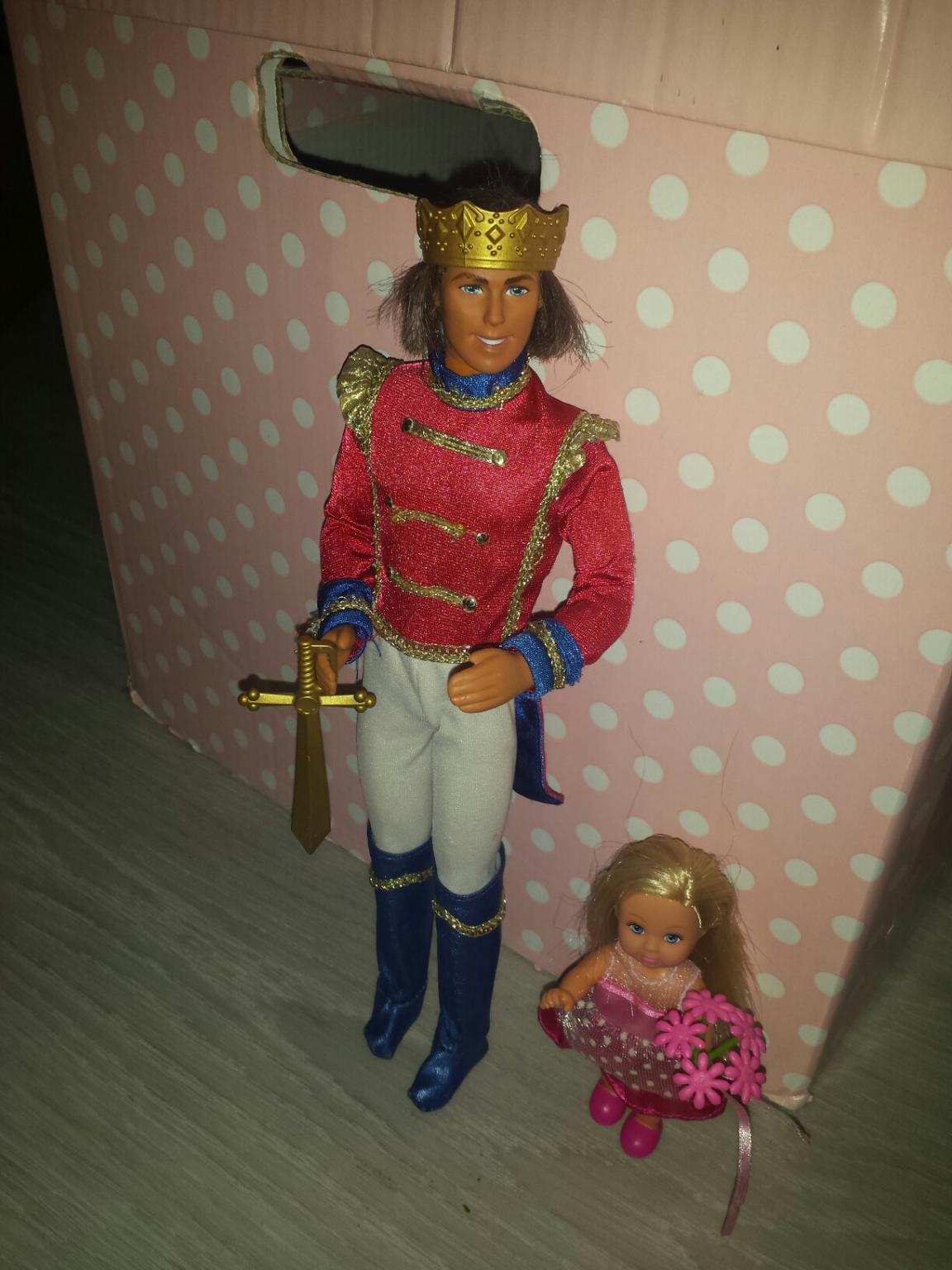 Barbie und der Nussknacker Prinz & Kind in 57074 Siegen für 5,00 € zum ...