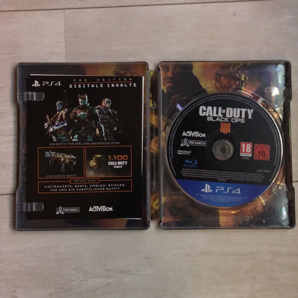 Call of Duty Black ops 4 steelbook in 47166 Duisburg für 50,00 € zum ...
