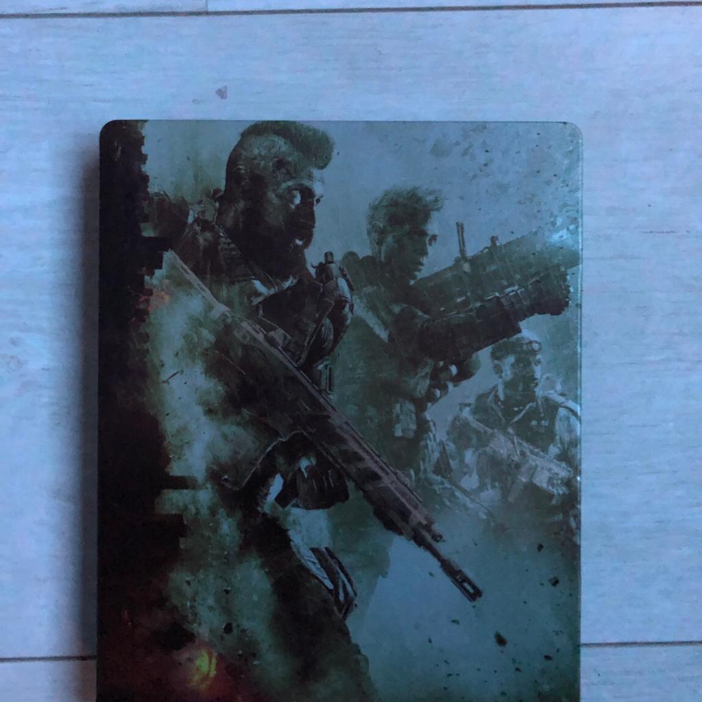 Call of Duty Black ops 4 steelbook in 47166 Duisburg für 50,00 € zum ...