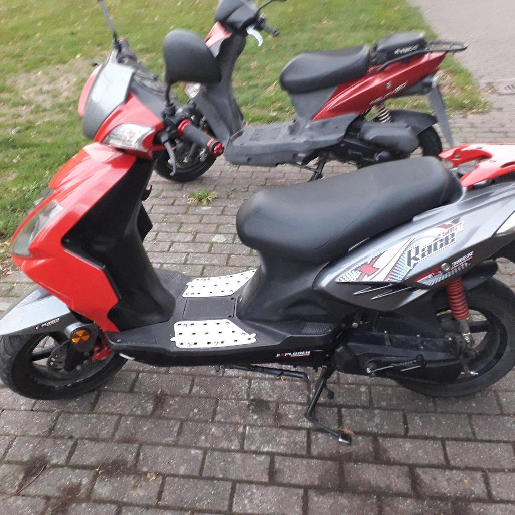 verkaufe eine Mofa Roller in 31655 Stadthagen für 400,00 € zum Verkauf ...