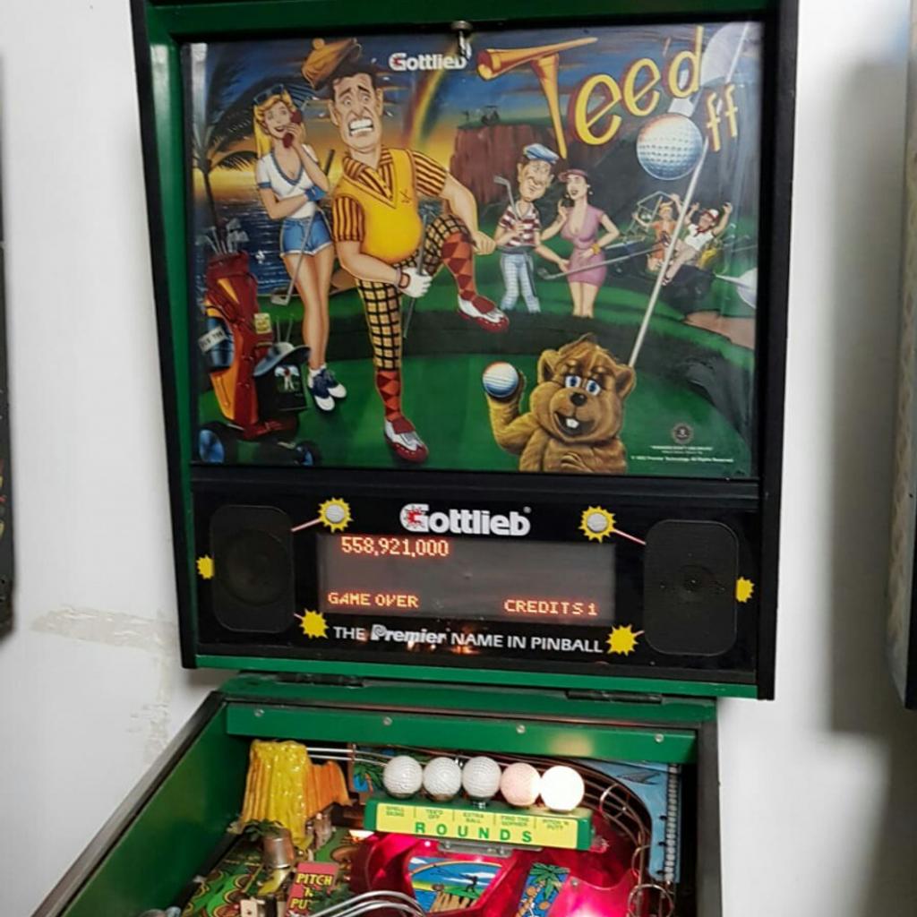 Flipper teed off in 03039 Broccostella für 1.300,00 € zum Verkauf ...