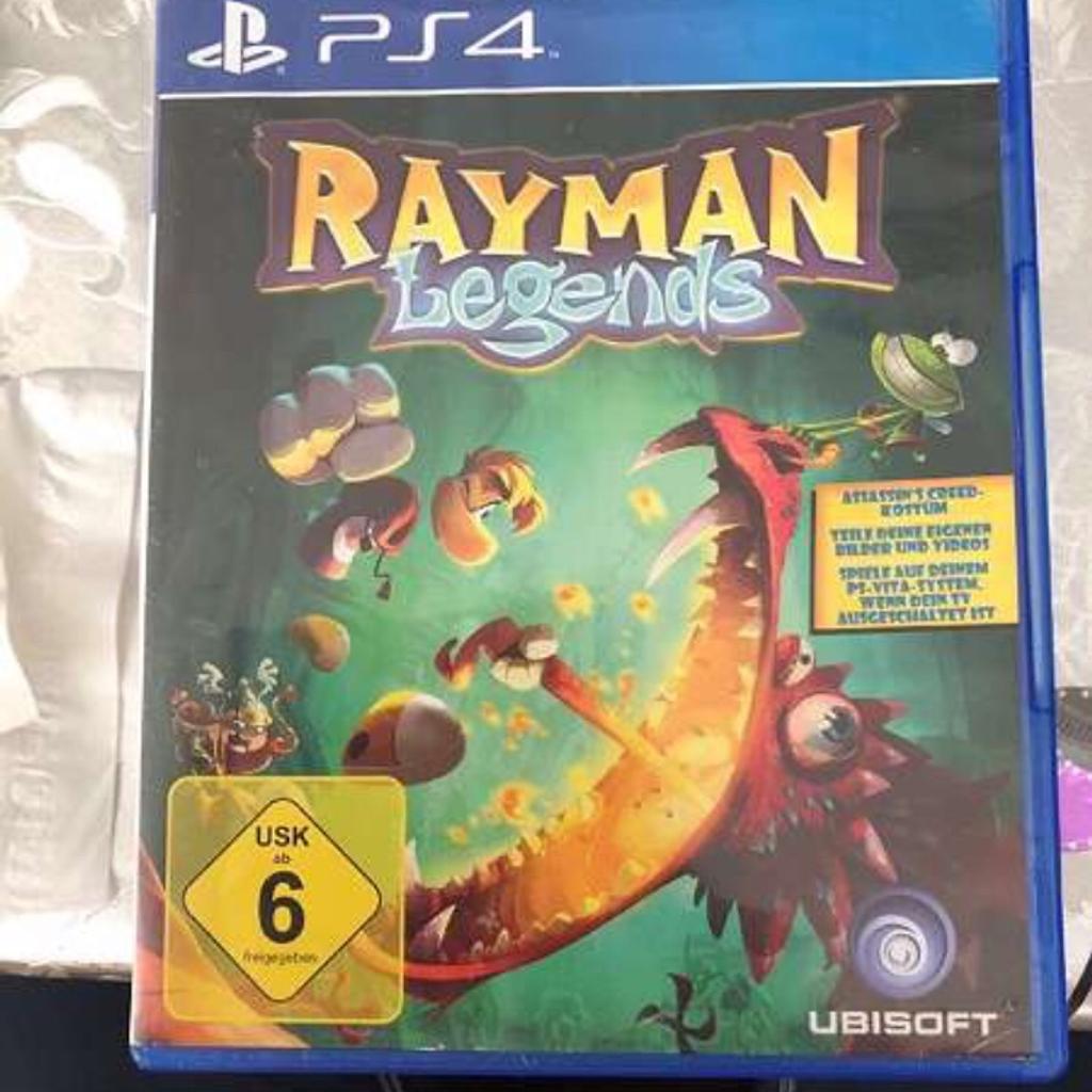 Rayman Legends ps4 in 4052 Ansfelden für € 25,00 zum Verkauf | Shpock AT