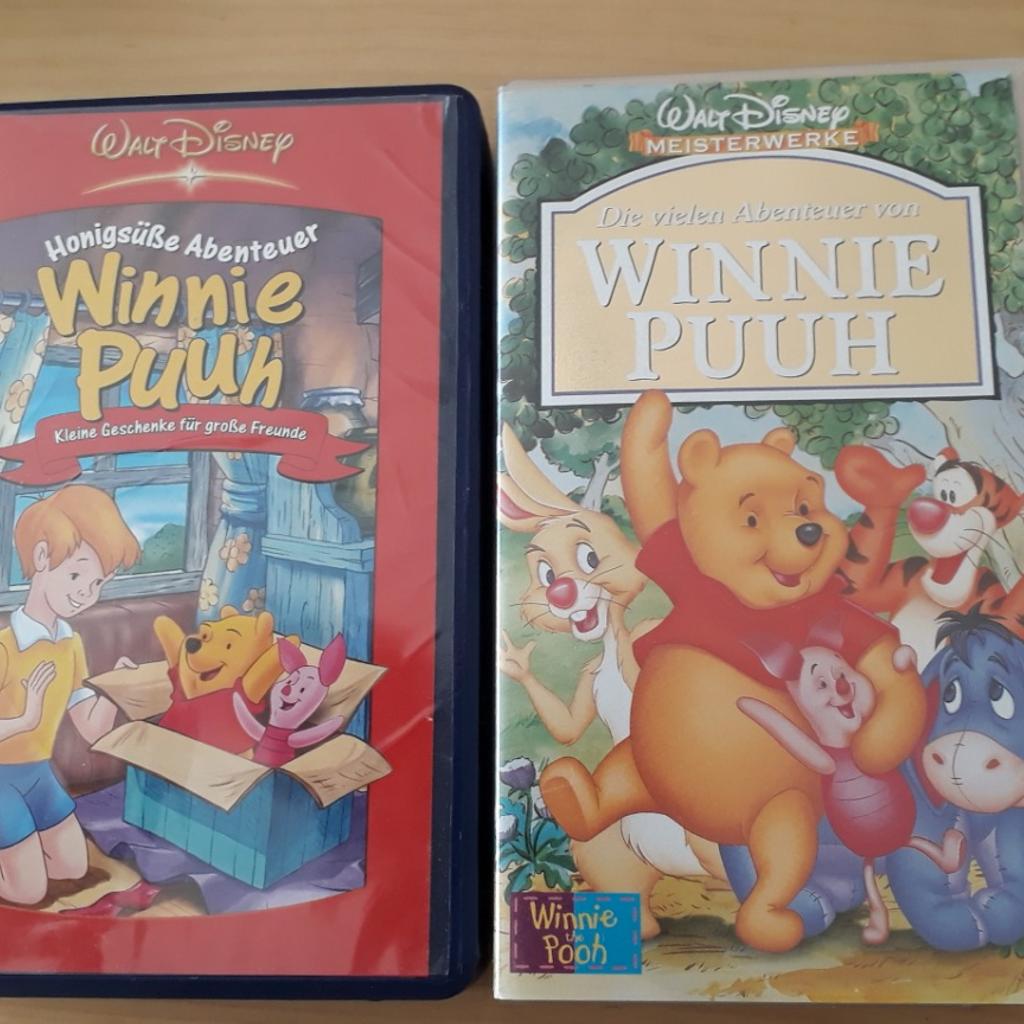 VHS-Kassetten:Winnie Puuh in 6067 Absam für € 0,50 zum Verkauf | Shpock AT