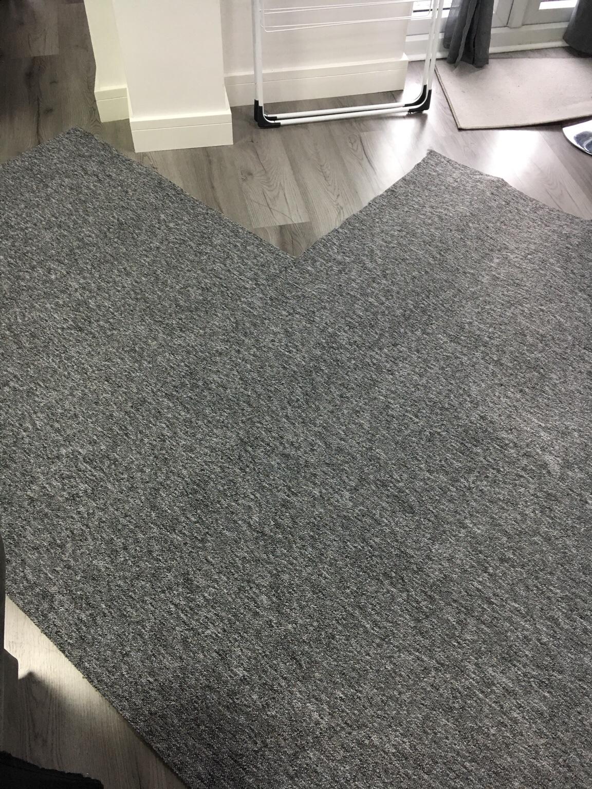 Grey hardware carpet in CH43 Wirral for £10.00 for sale | Shpock
