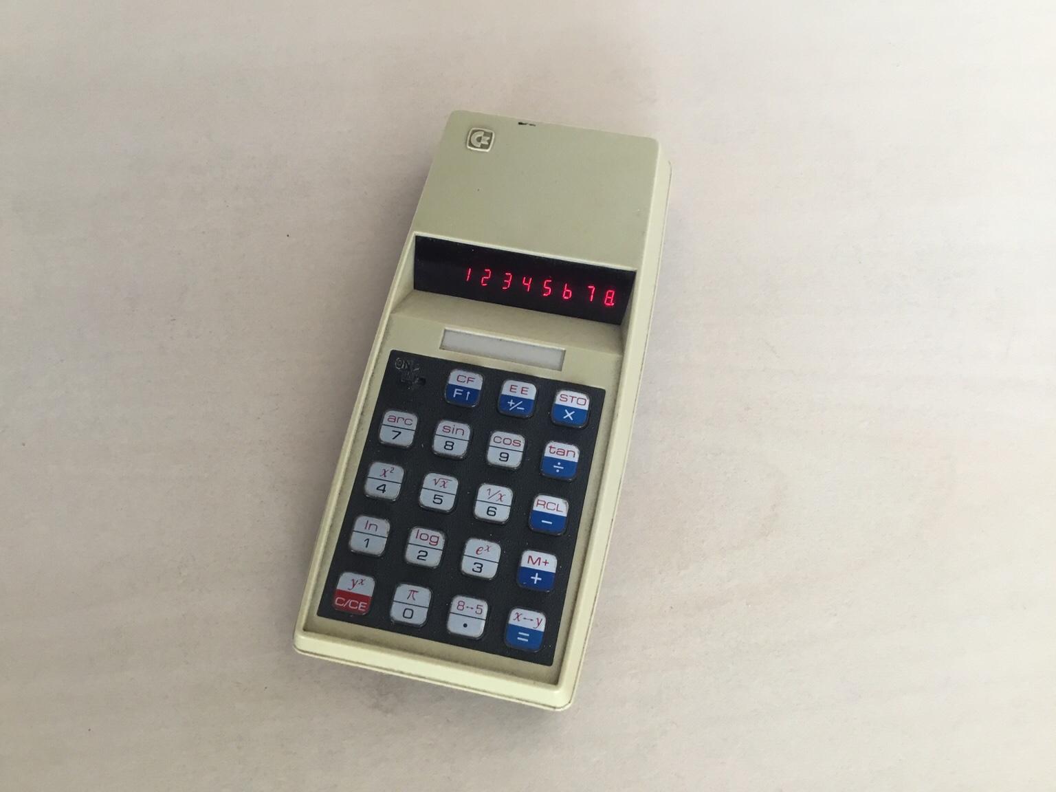 Vintage Commodore Scientific Calculator in CV11 Bedworth for £10.00 for ...