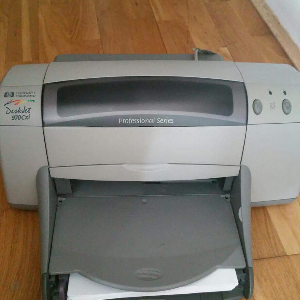 Printer HP Deskjet 970C Series- No INK provid in SW4 London für 25,00 ...