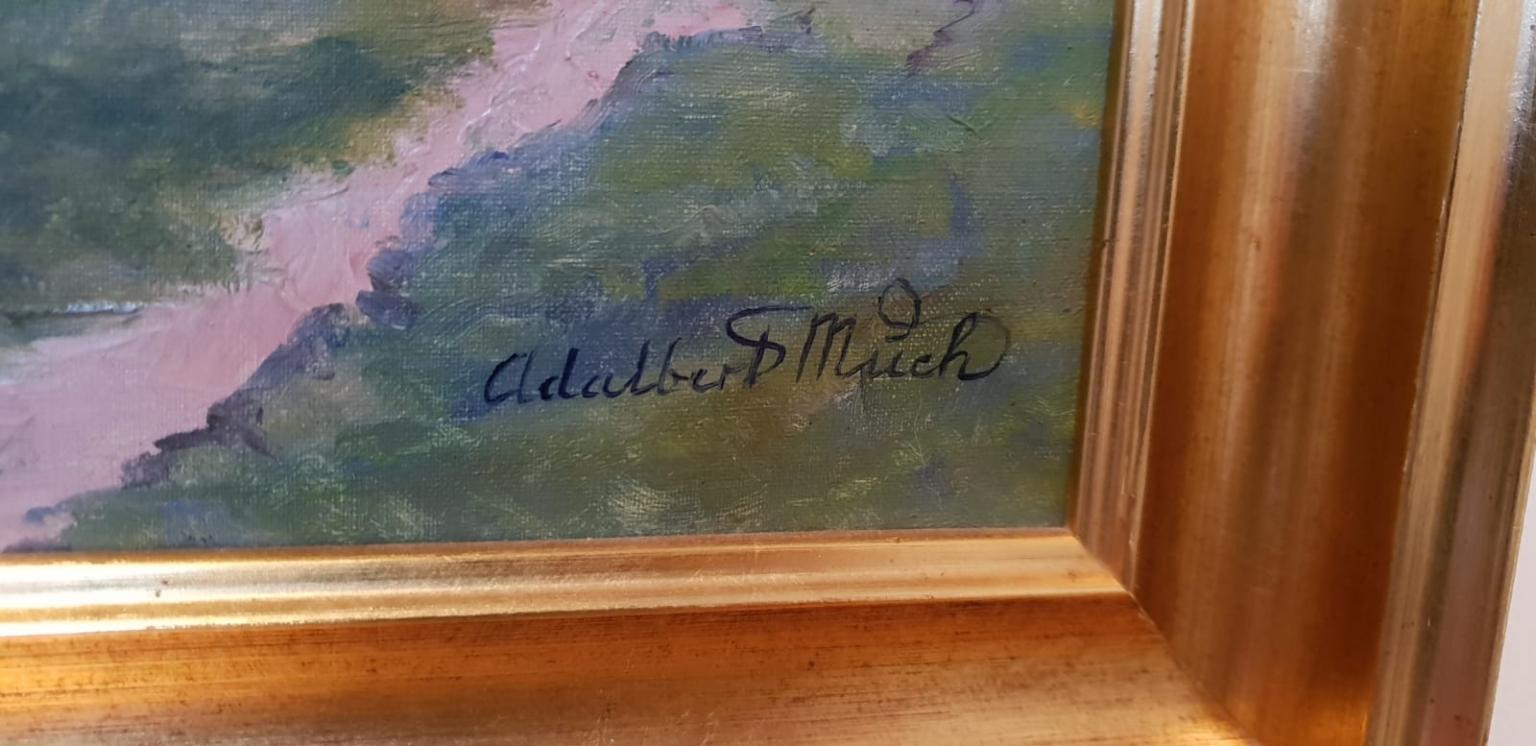 Ölgemälde Adalbert Much in 8054 Straßgang für 200,00 € zum Verkauf ...