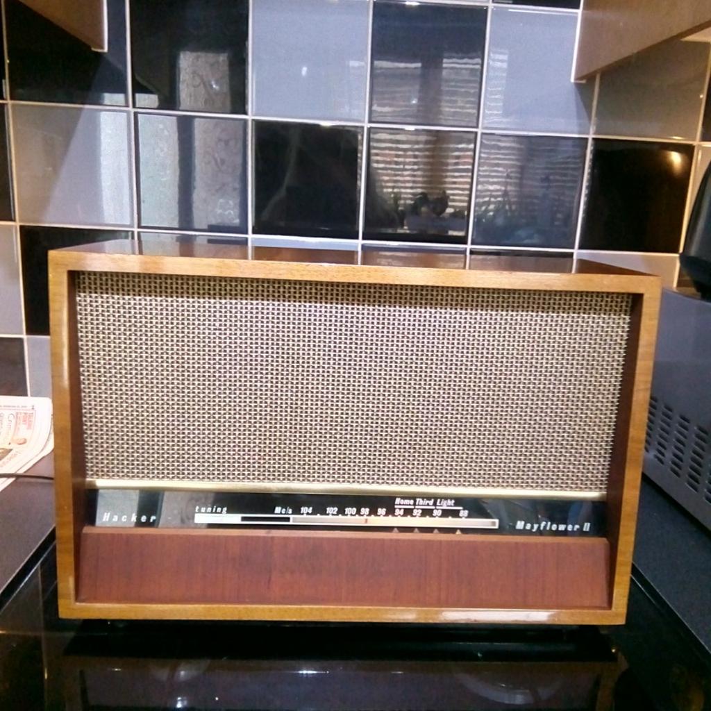 vintage Hacker Mayflower II radio in WS10 Walsall für 60,00 £ zum ...