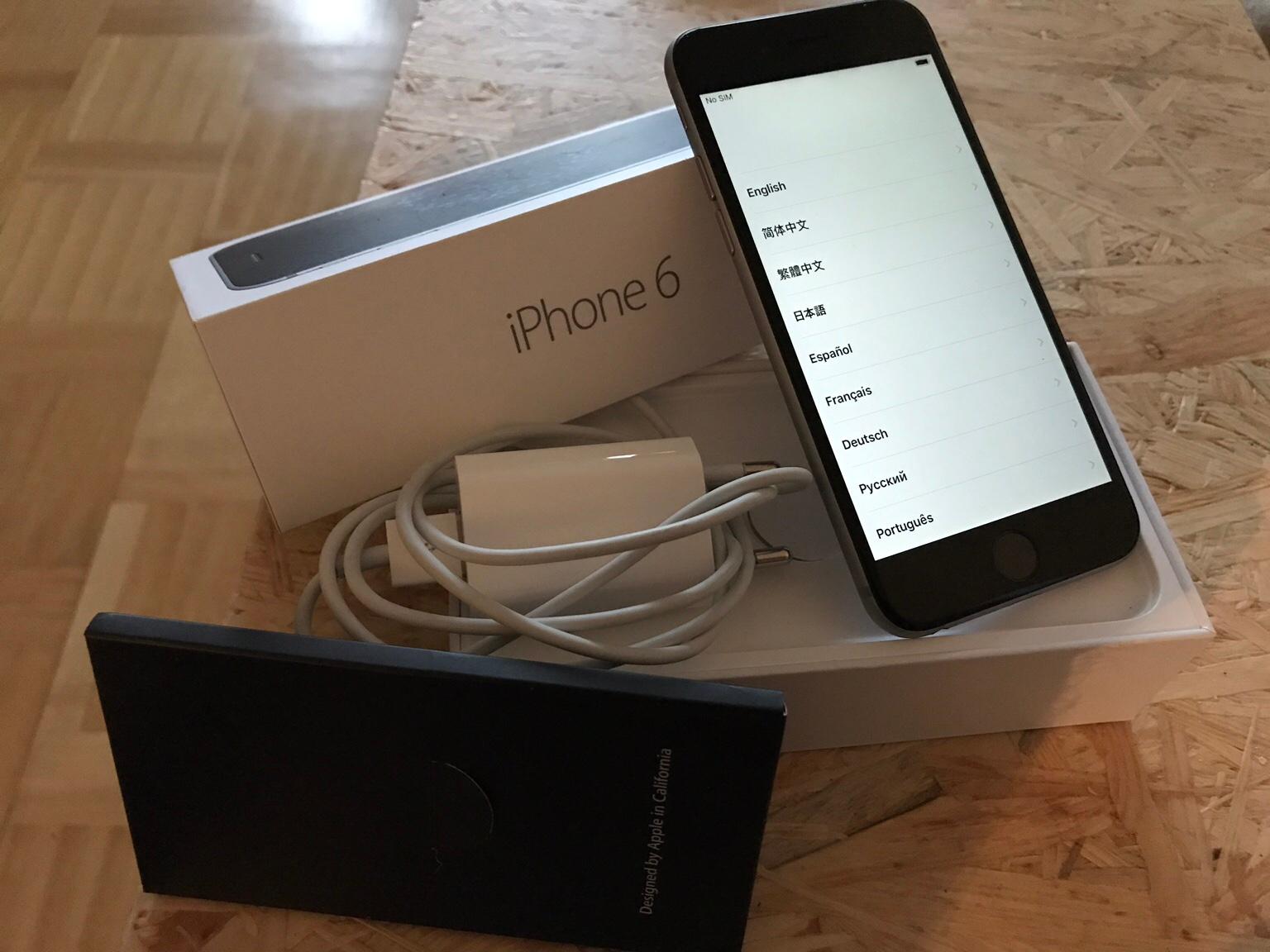 Iphone 6 16gb i nyskick in 21745 Malmö for SEK 2,000.00 for sale | Shpock