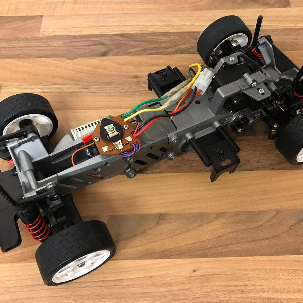 Tamiya FF02 chassis FWD in Wakefield für 65,00 £ zum Verkauf | Shpock DE