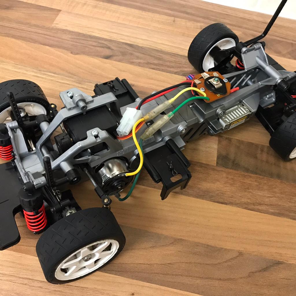 Tamiya FF02 chassis FWD in Wakefield für 65,00 £ zum Verkauf | Shpock DE