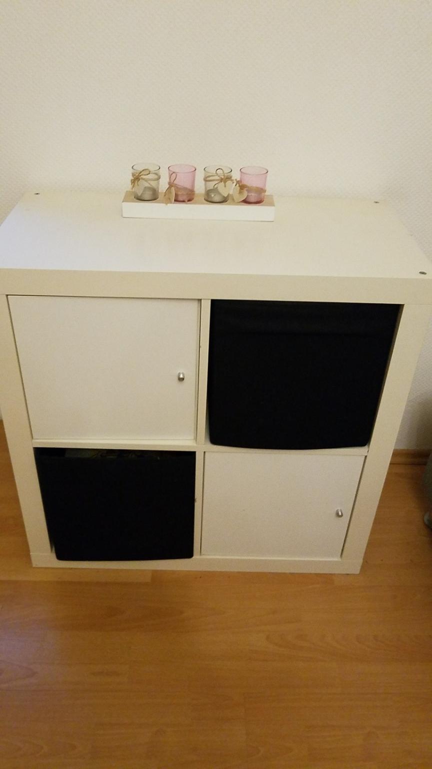 kallax / expedit regal Würfel weiß in 67227 Frankenthal (Pfalz) für € ...
