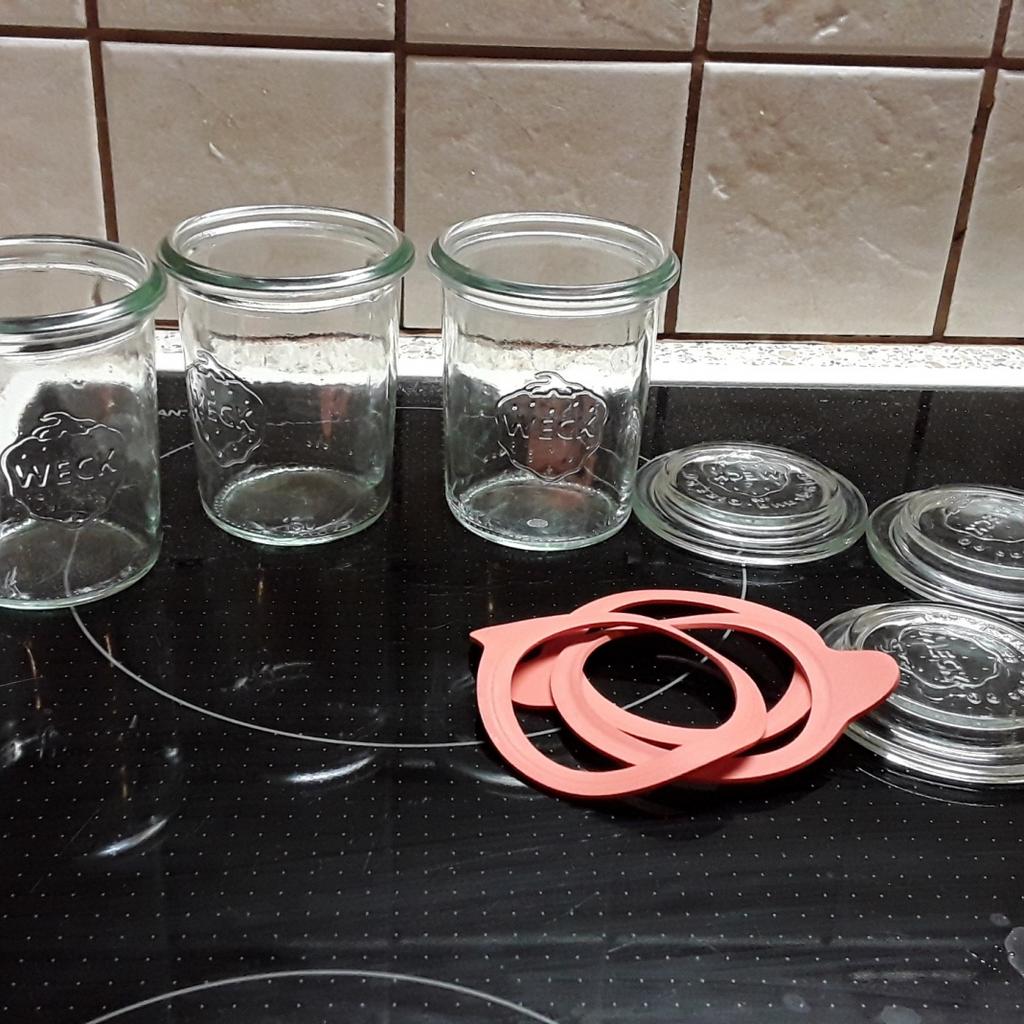 Kleine WECK Gläser in 9500 Auen for free for sale | Shpock