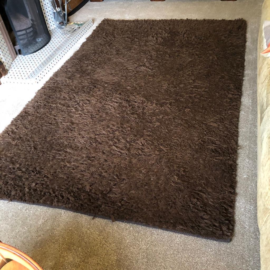 Large shaggy wool rug in Guisborough für 50,00 £ zum Verkauf | Shpock DE