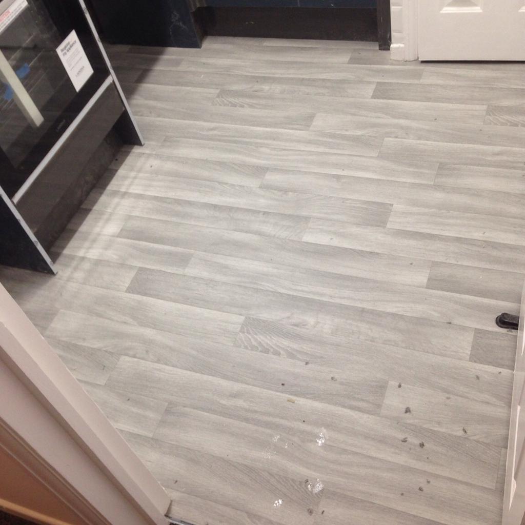 grey bathroom kitchen vinyl lino in Southend-on-Sea for £4.00 for sale ...
