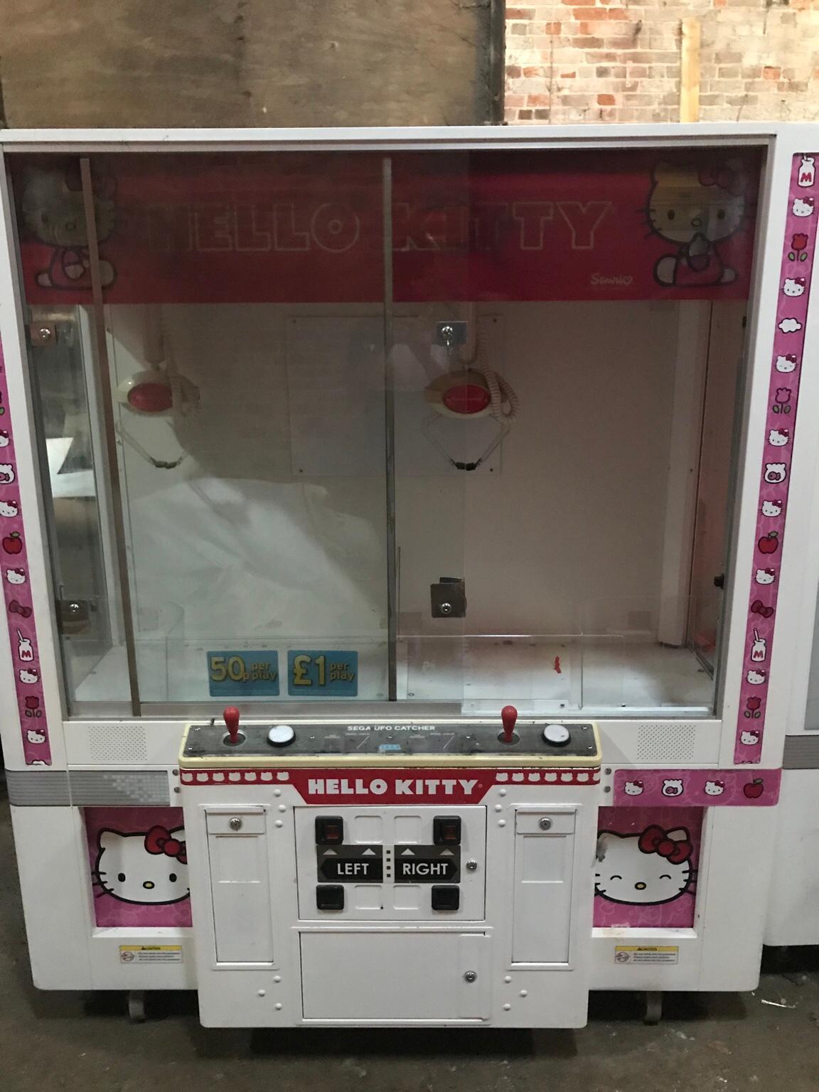 Sega UFO Catcher Grabber Crane in Fylde für £ 495,00 zum Verkauf ...