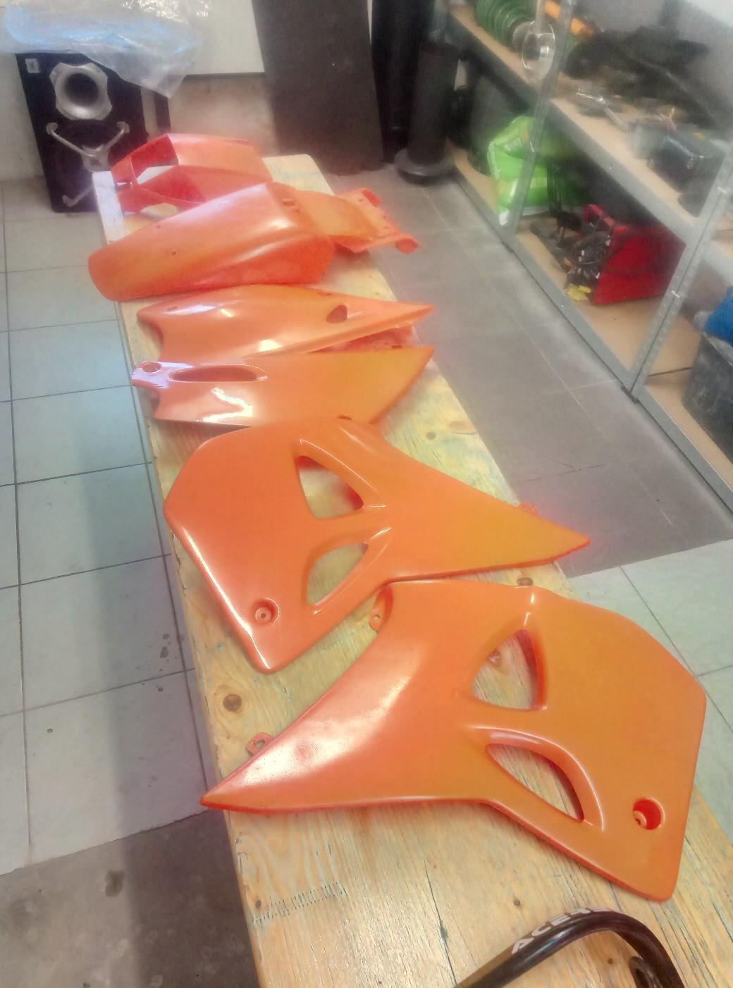 Ktm Lc4 Verkleidung
