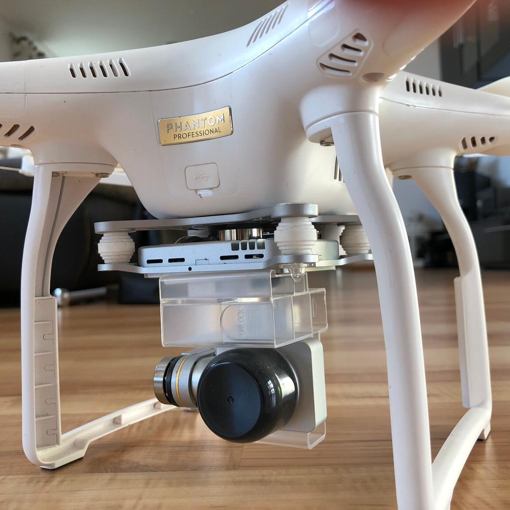 DJI Phantom 3 PROFESSIONAL 4K Profi Drone in 75181 Eutingen an der Enz ...