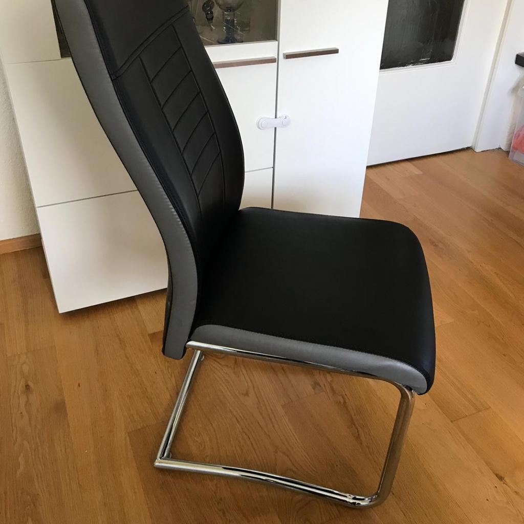 ESSTISCH HOCHGLANZ WEIß MIT 4 STÜHLEN. in 6134 Vomp für 180,00 € zum ...