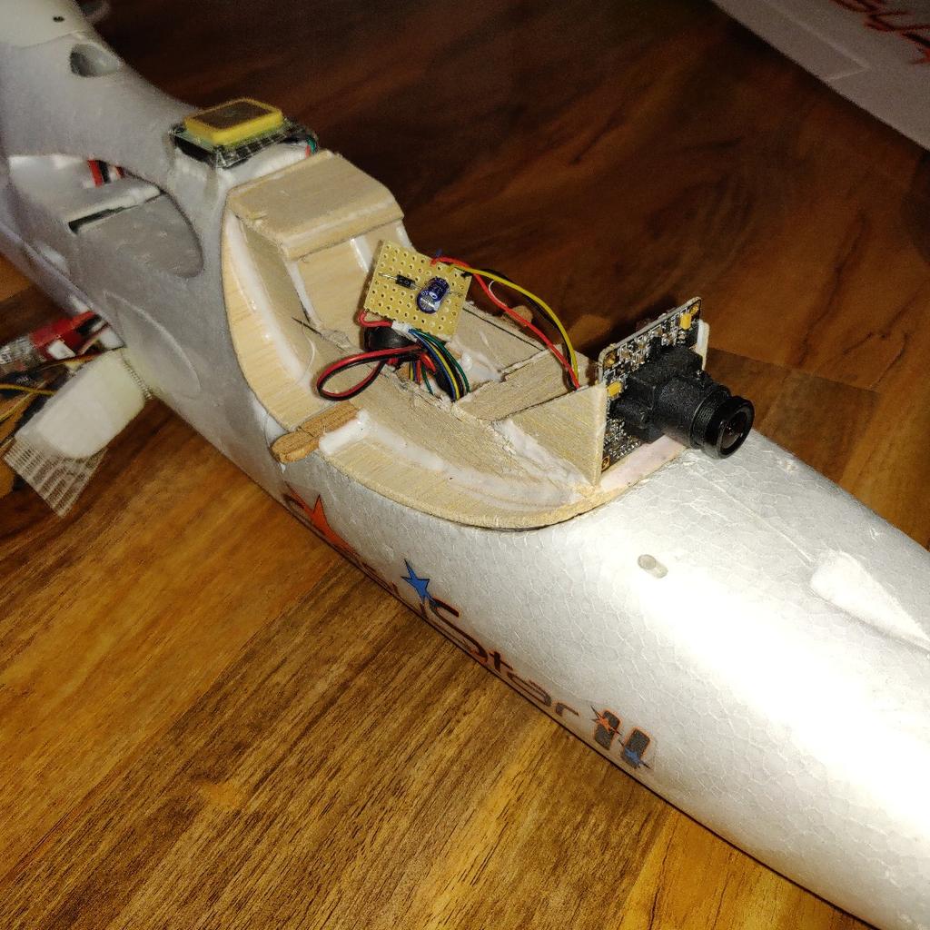 Multiplex Easystar II RC glider (FPV Mods) in SO17 Southampton für £ 40 ...