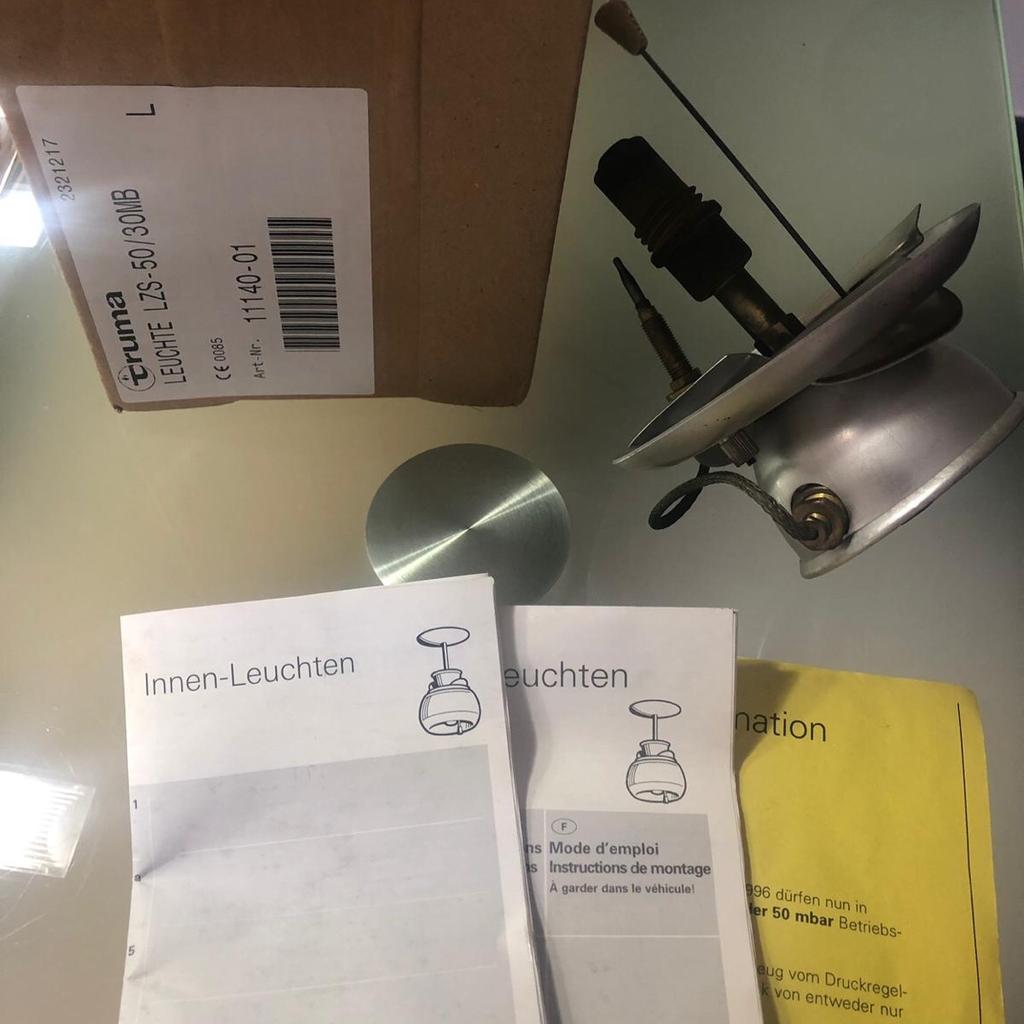 Truma Leuchte LZS-50/30 MB in 97656 Oberelsbach für € 75,99 zum Verkauf ...