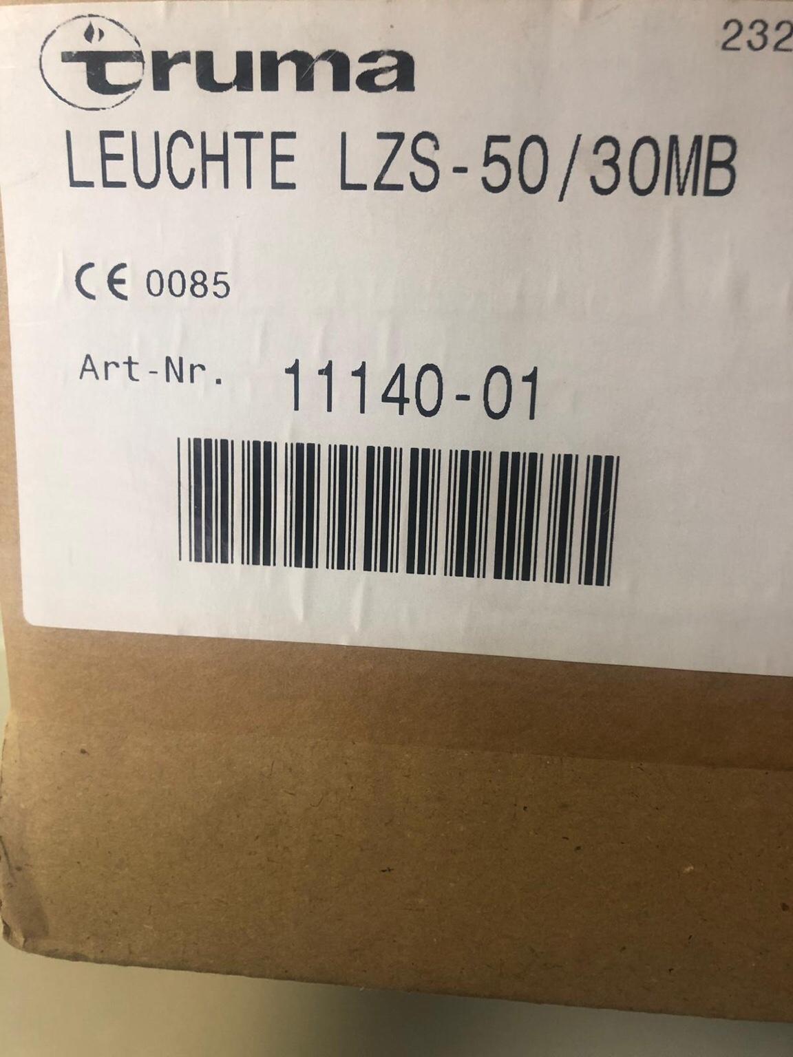 Truma Leuchte LZS-50/30 MB in 97656 Oberelsbach für € 75,99 zum Verkauf ...