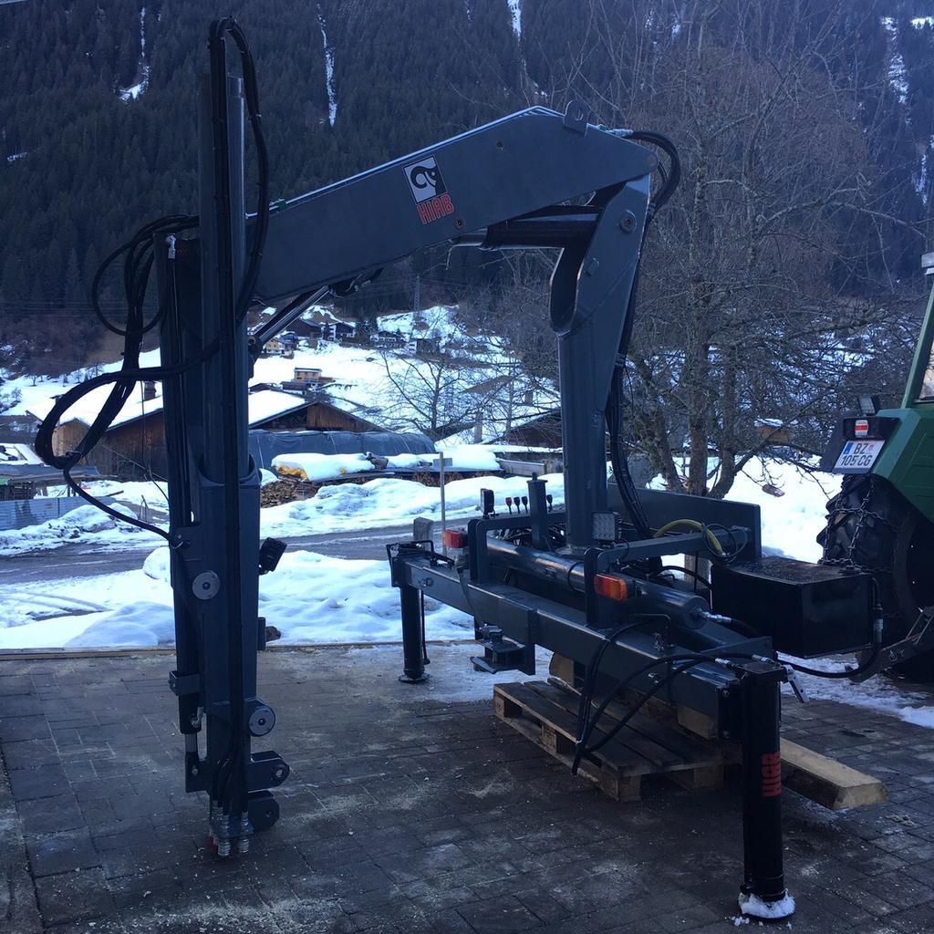 Kran Hiab 550 in 6793 Gaschurn für 8.000,00 € zum Verkauf | Shpock DE