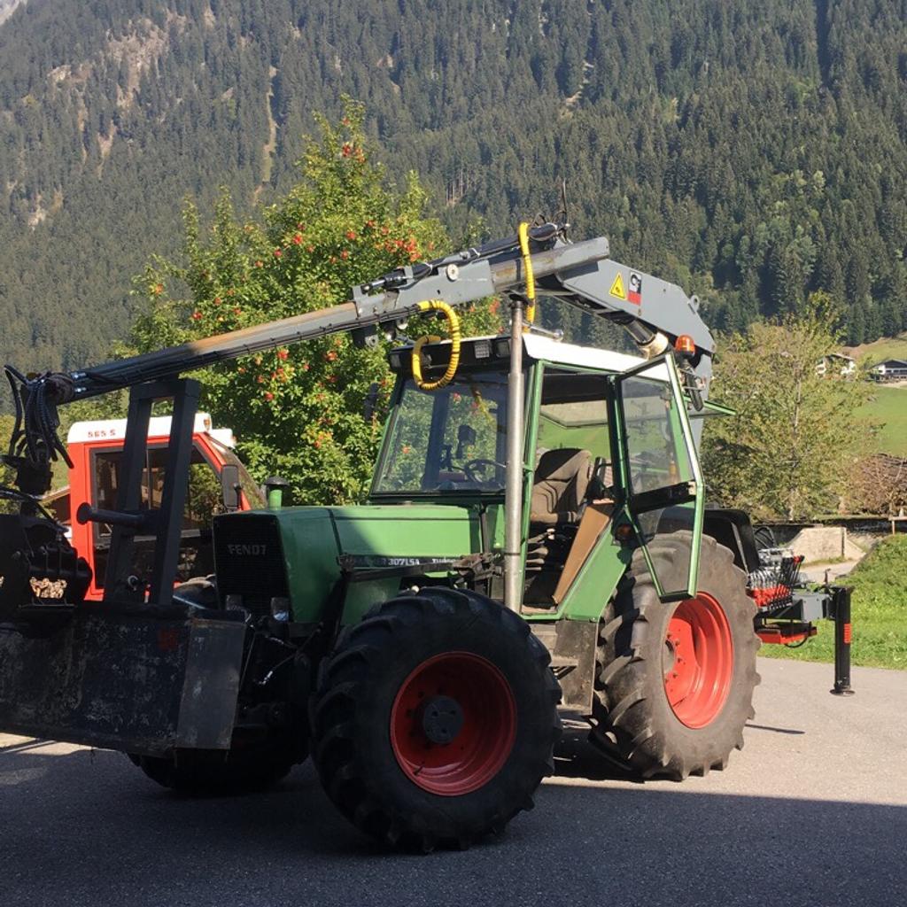 Kran Hiab 550 in 6793 Gaschurn für 8.000,00 € zum Verkauf | Shpock DE