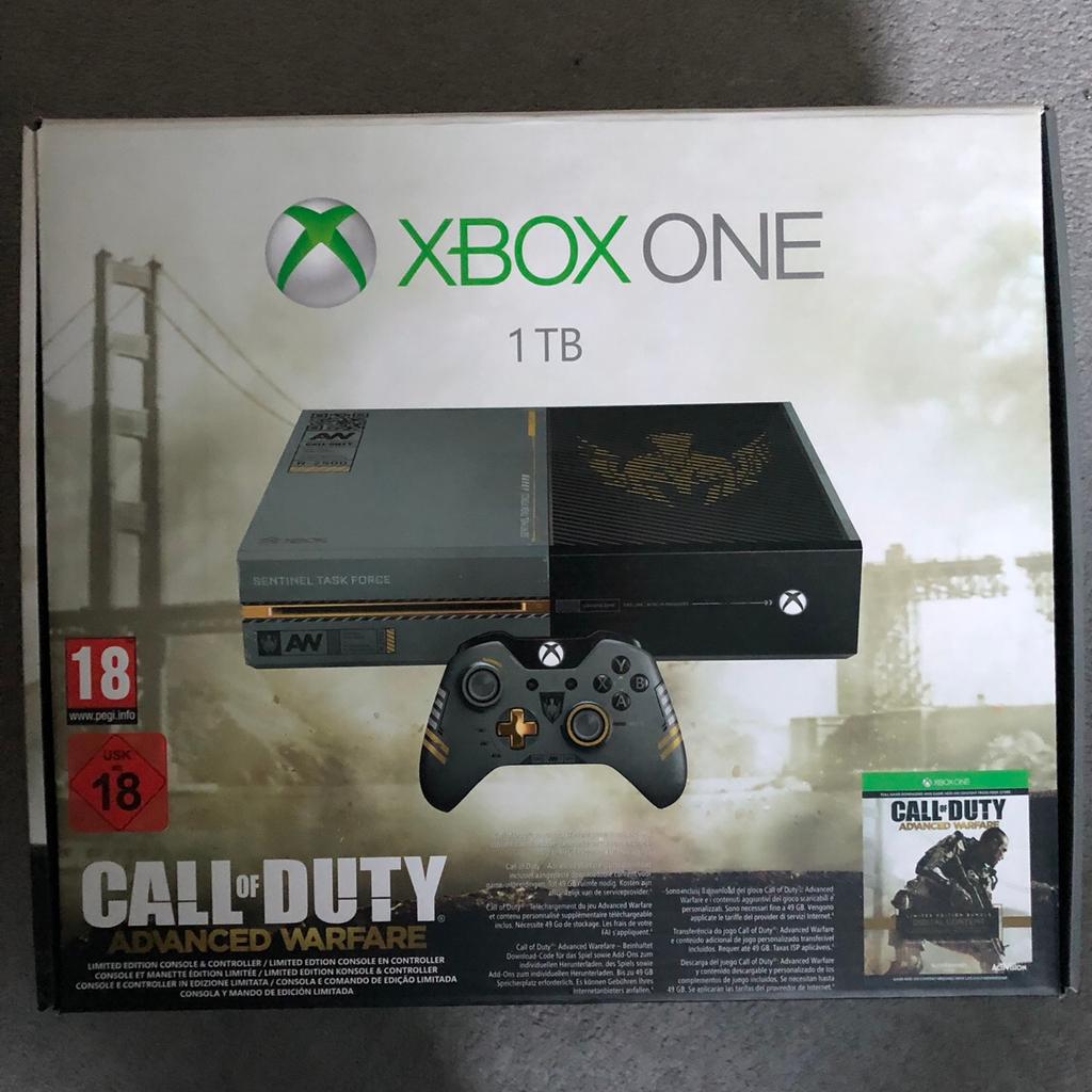 Xbox One Advanced Warfare Console 1TB in S62 Rotherham für 155,00 £ zum ...