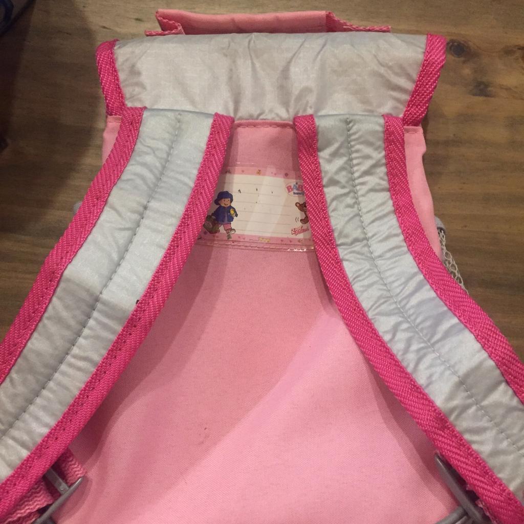 Baby Born Rucksack in 2700 Gemeinde Wiener Neustadt für € 8,00 zum ...