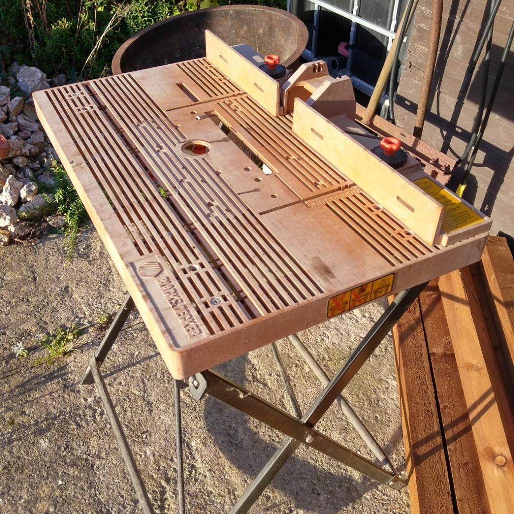 Black & Decker router and circular saw table. in Leighton and Eaton ...