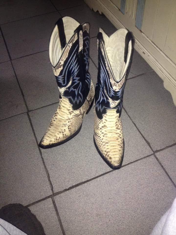 mens snake skin cowboy boots in Charnwood für £ 40,00 zum Verkauf ...