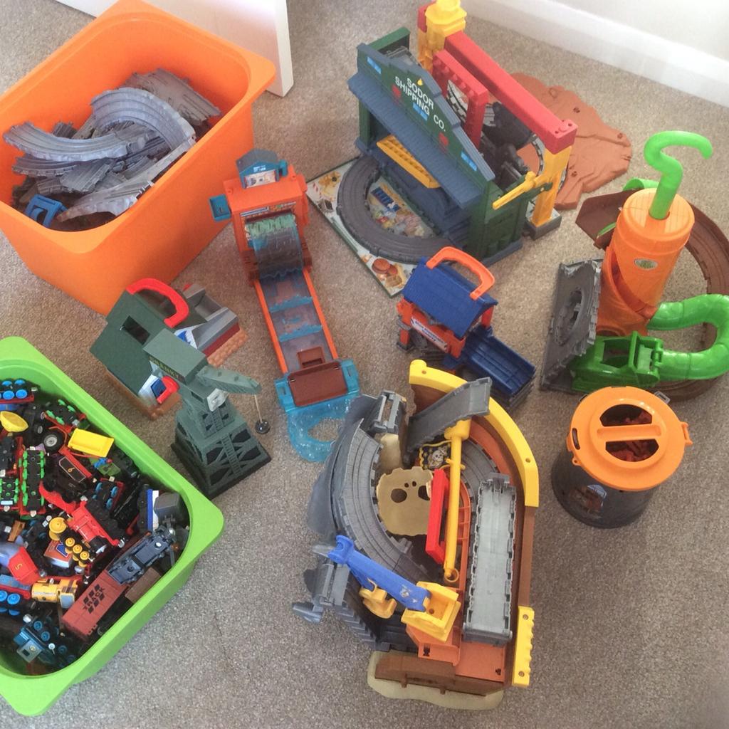 Thomas and Friends Take and Play Bundle in SO53 Eastleigh for £65.00 ...