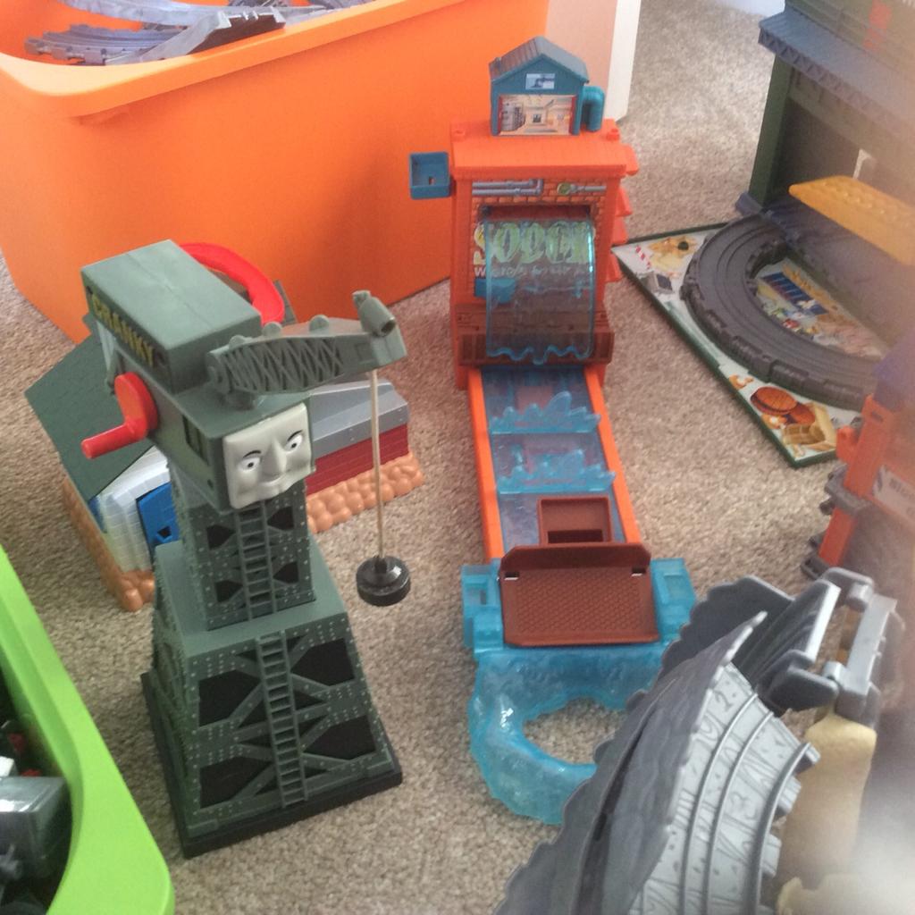 Thomas and Friends Take and Play Bundle in SO53 Eastleigh for £65.00 ...