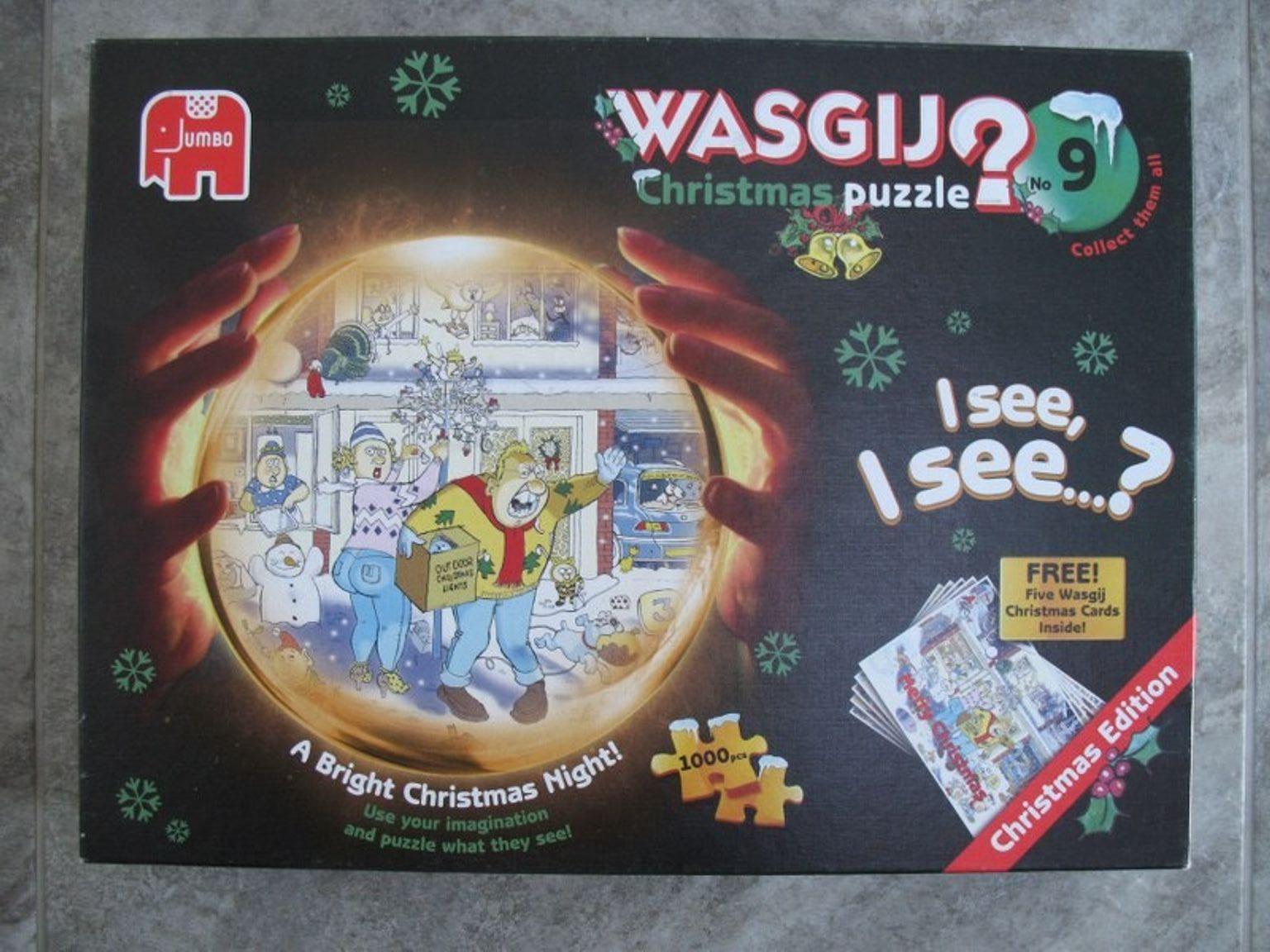 Wasgij Wasjig Christmas 9 Jigsaw SALE / SWAP in GU51 Hart für 2,50 ...