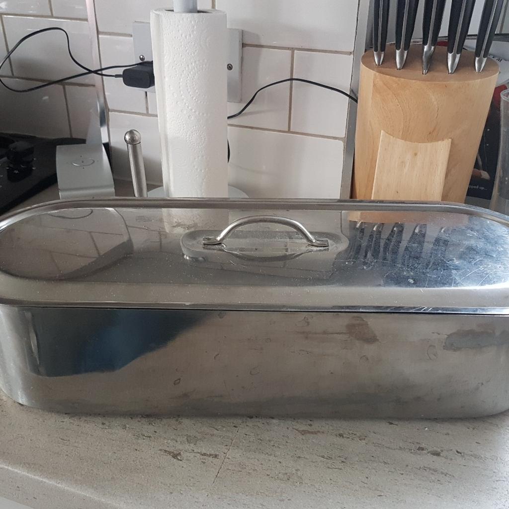 used once stainless steel FISH KETTLE in TS25 Hartlepool für 10,00 ...