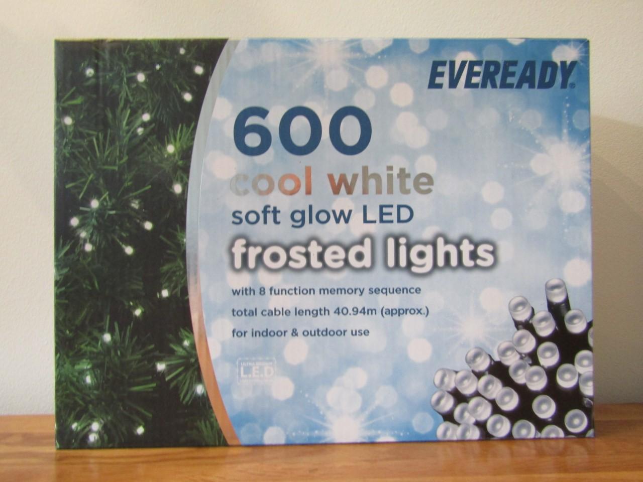 Christmas 600 cool white soft glow LED lights in DY6 Dudley for £15.00 ...