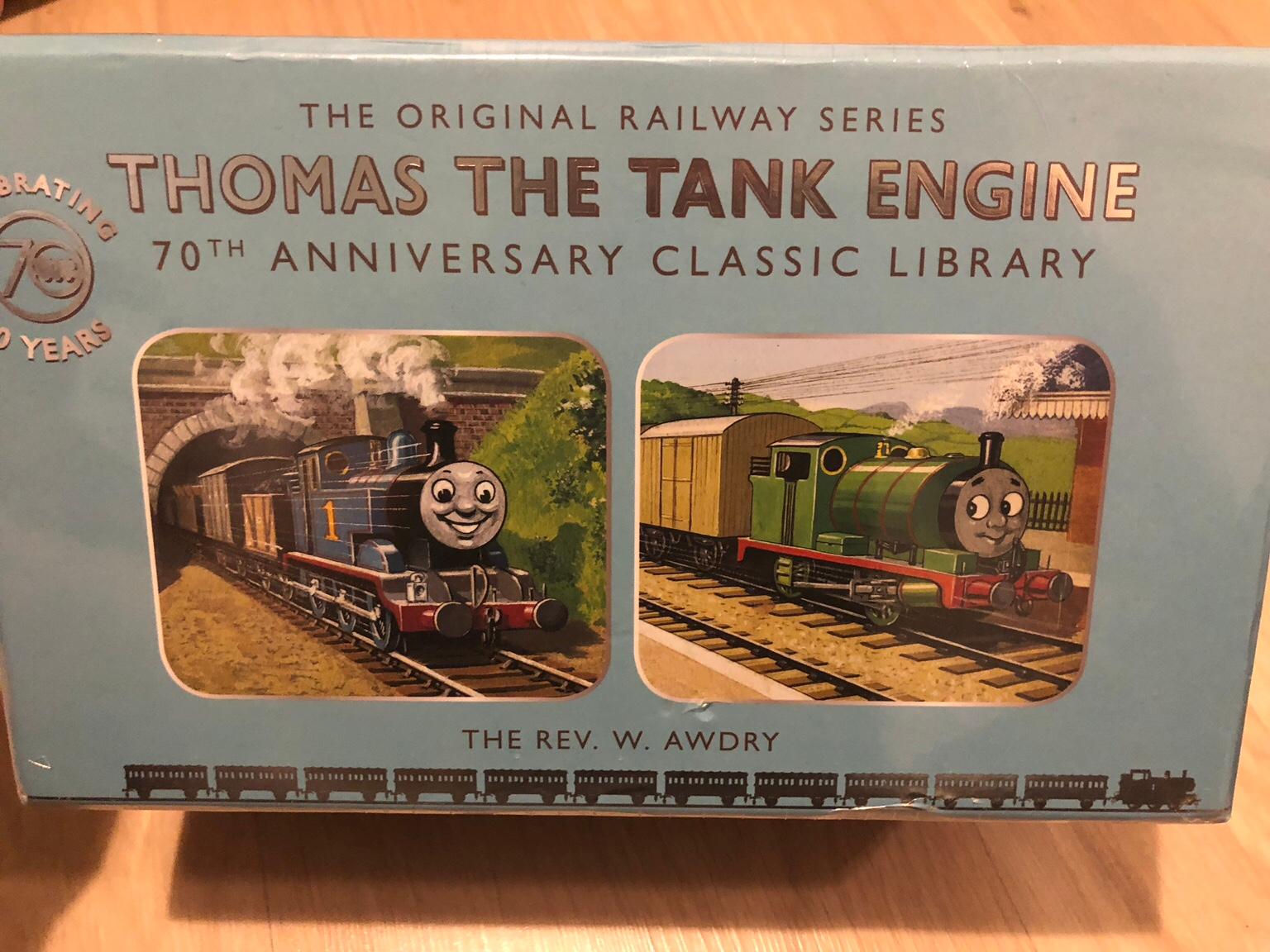 Thomas the tank engine classic library in DA13 Gravesham für £ 25,00 ...