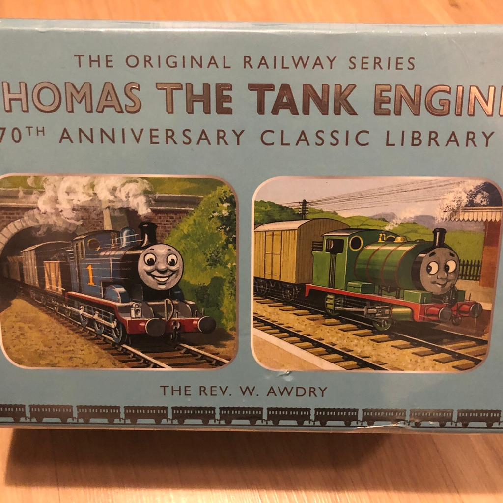 Thomas the tank engine classic library in DA13 Gravesham für £ 25,00 ...